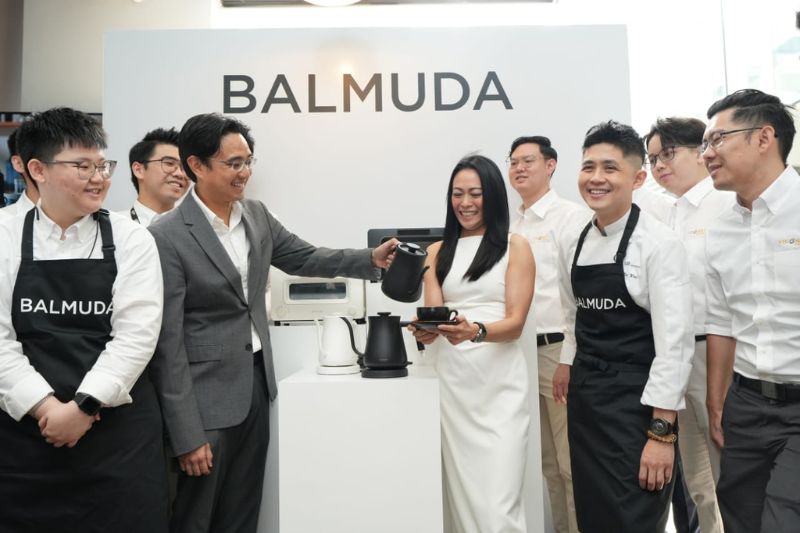 Japan’s Iconic BALMUDA Arrives in Malaysia