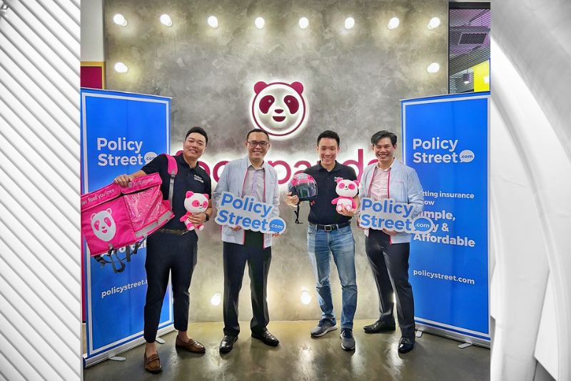 PolicyStreet and foodpanda Malaysia Joins Forces to Digitise Delivery ...